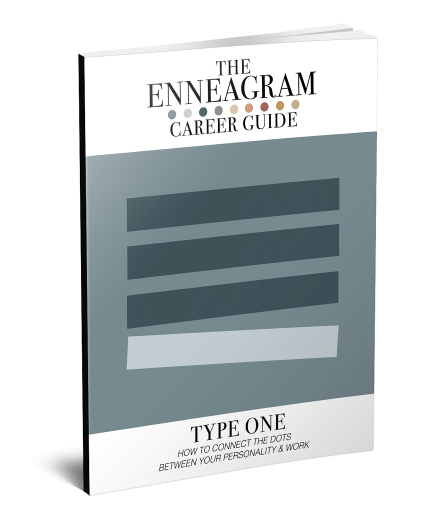 The Best Enneagram Type 1 Careers + Job Advice & Guidance